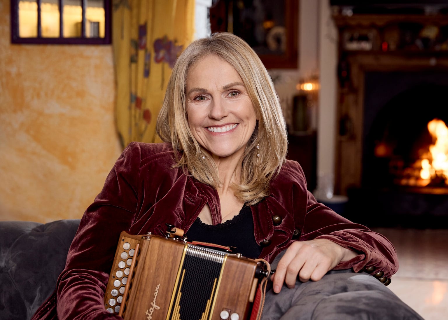 There is always a connection with an Irish crowd: Sharon Shannon