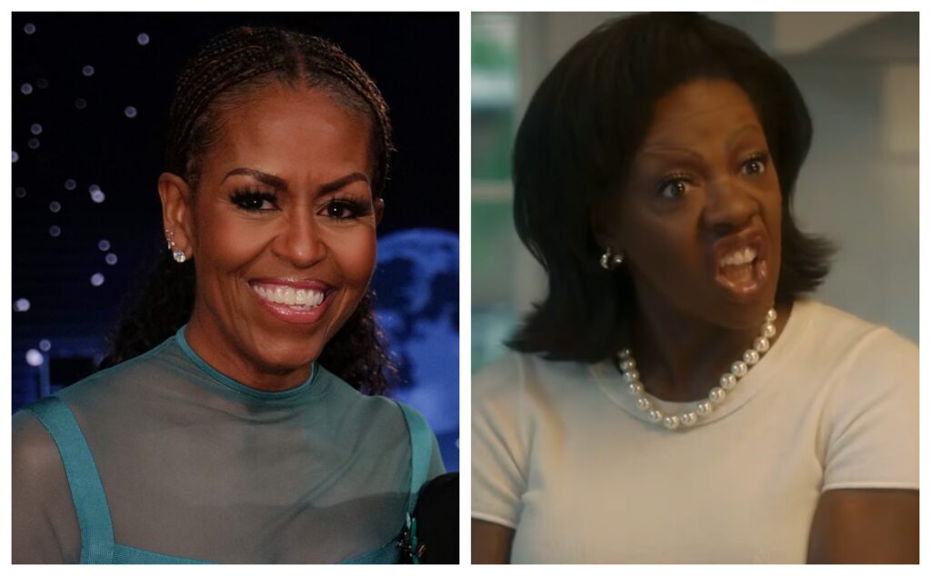 Michelle Obama finally shares her thoughts on that Viola Davis portrayal