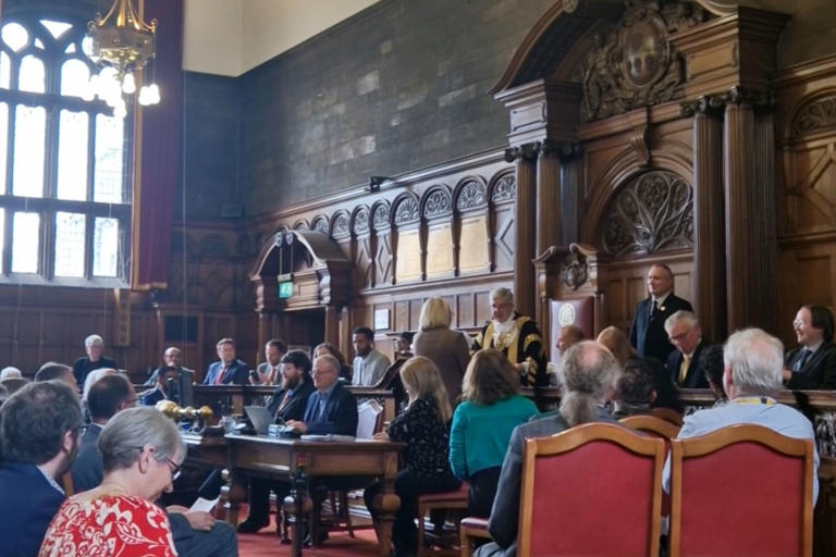 Watch as Sheffield's longest-serving councillor is appointed Lord Mayor