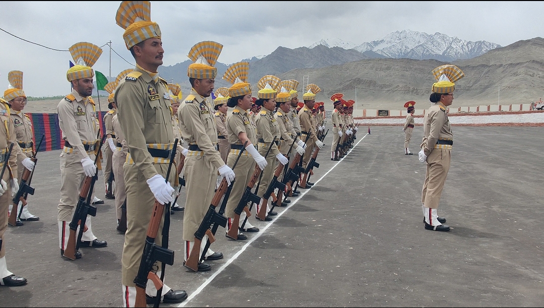 Ladakh Police Academy hosts pre-promotional passing out parade
