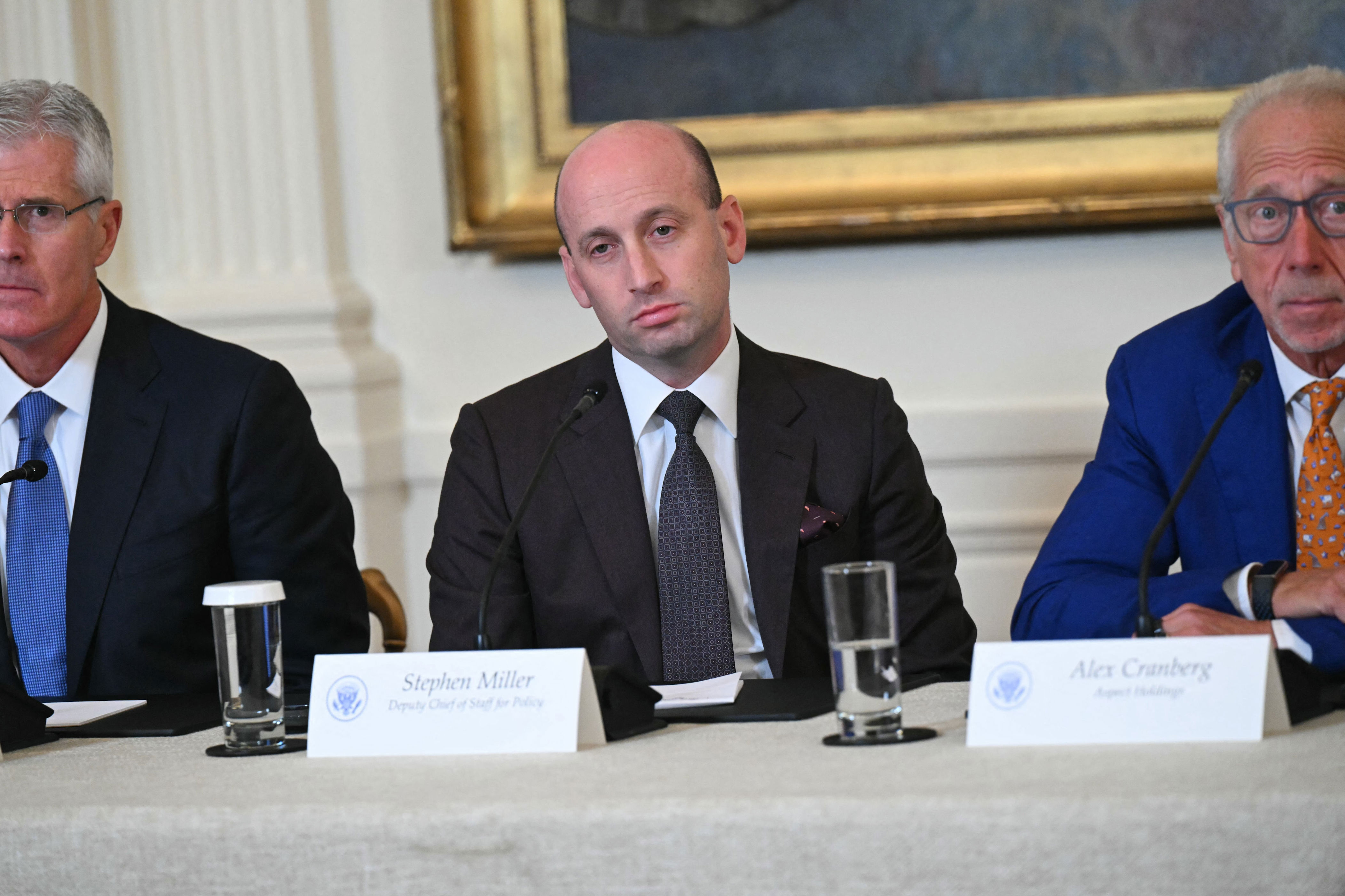 Stephen Miller’s Trump-linked ego boast has critics cringing hard