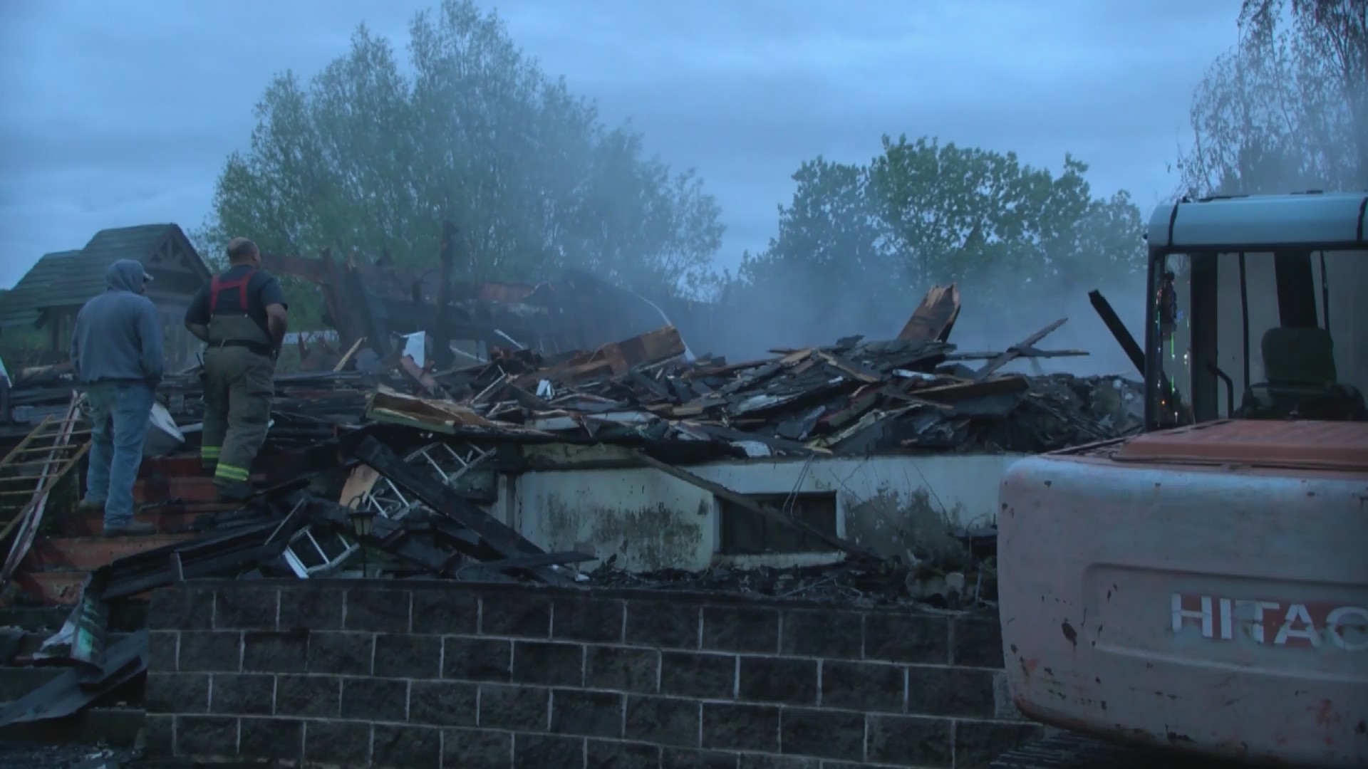 Four displaced, homes destroyed in fire | 28/22 News