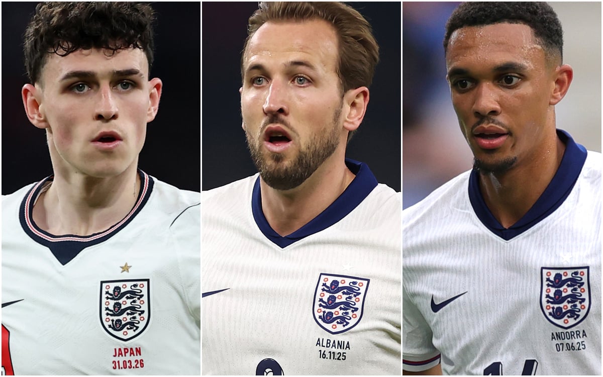 Trent in, no Foden: Standard Sport pick England's World Cup squad