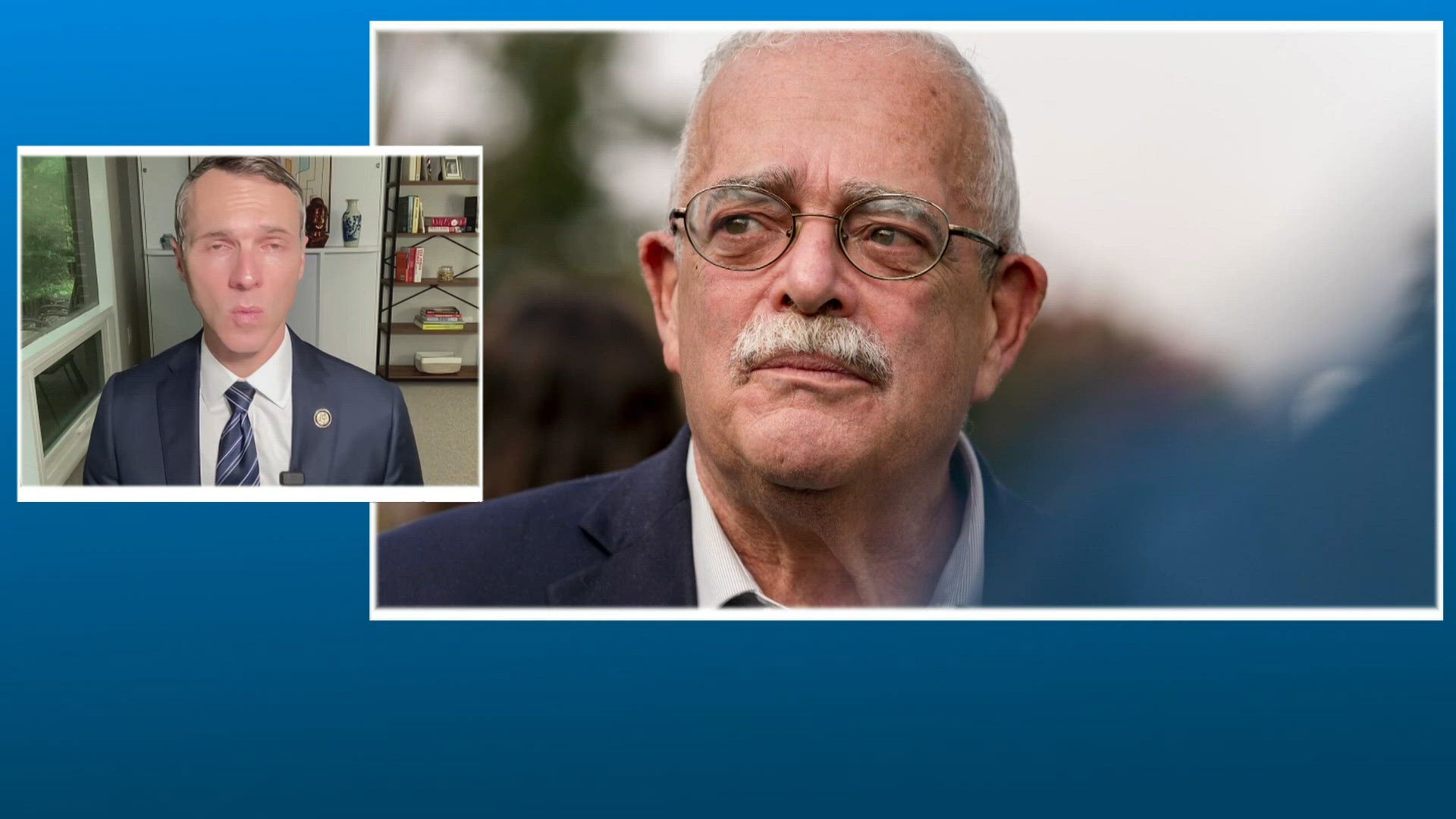 Virginia representative Walkinshaw talks about predecessor's legacy