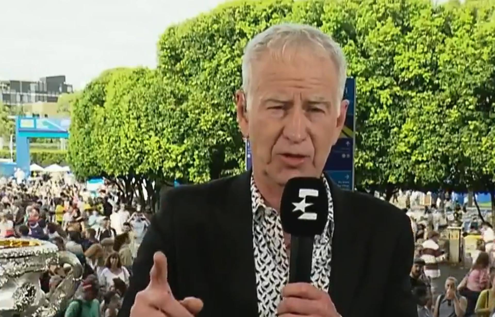 John McEnroe reveals how he would fare against Federer, Nadal and Djokovic