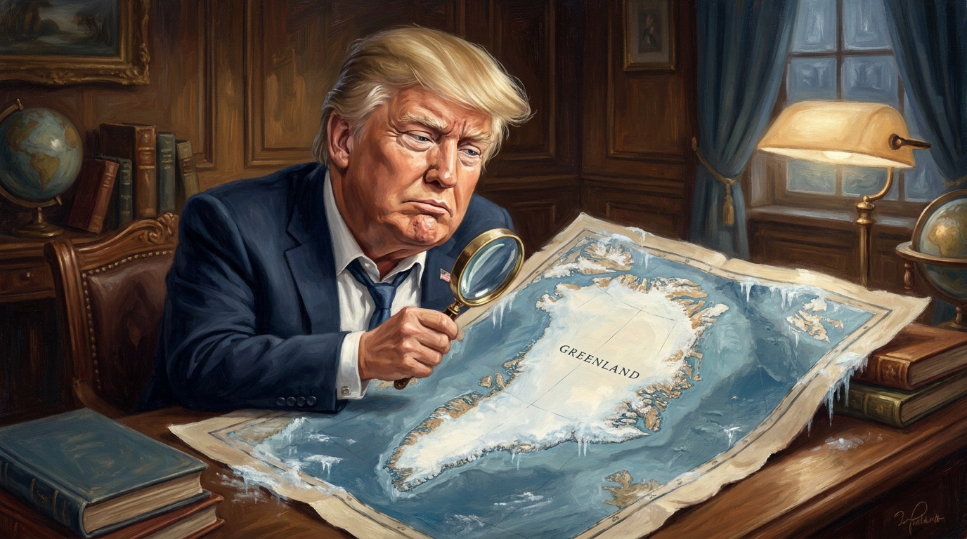 Pourquoi les États-Unis veulent-ils à tout prix reconquérir le Groenland