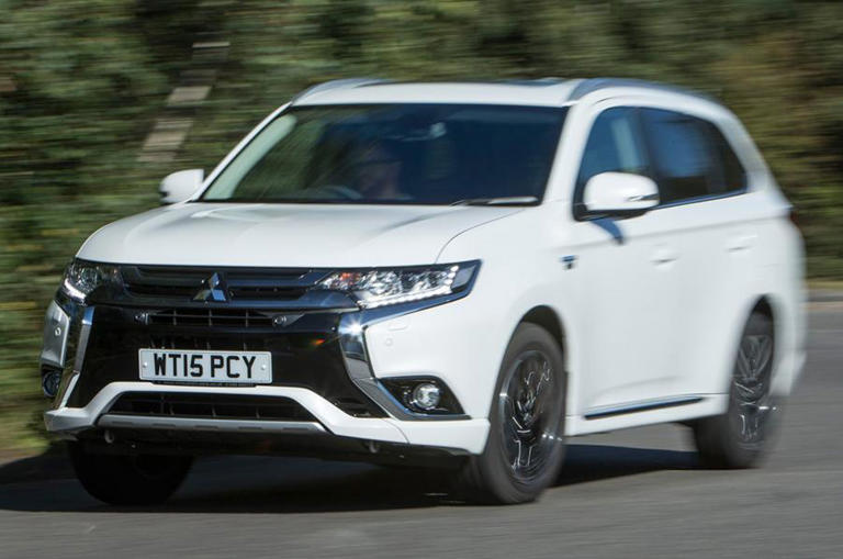 Mitsubishi Outlander PHEV 2013-2021