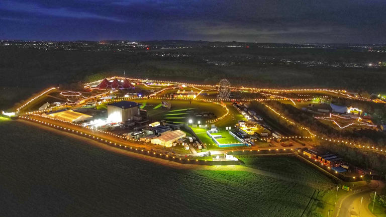 Latest pictures show scale of huge Radio 1 Big Weekend site in Sunderland