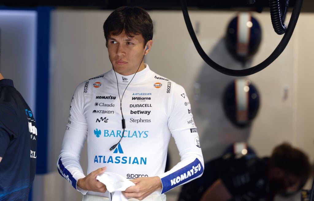 Ralf Schumacher believes Alex Albon needs to improve quickly as ...