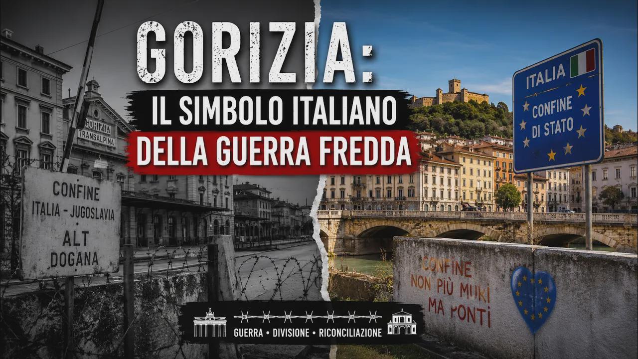 Gorizia: il simbolo italiano della guerra fredda