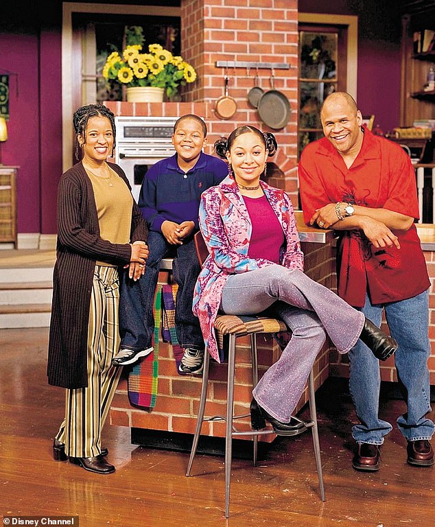 The Cosby Show child star Raven-Symone steps out at glitzy LA event ...