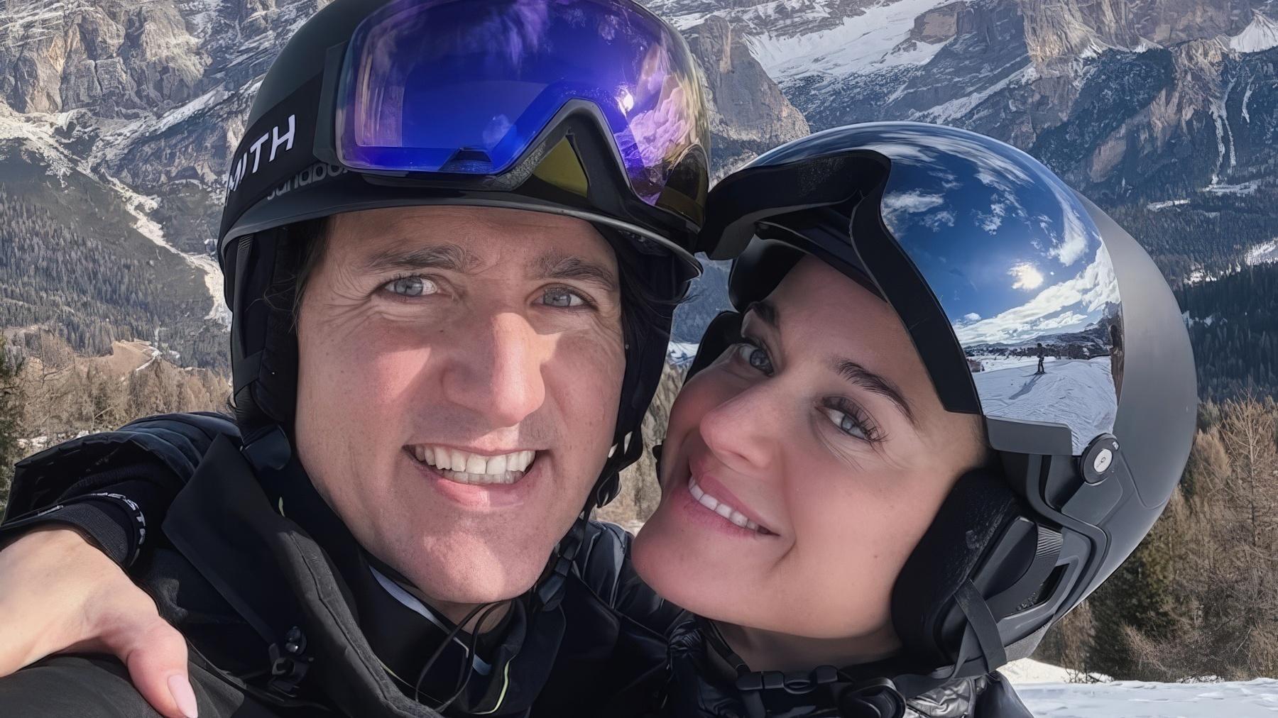 Justin Trudeau shares how he introduced Katy Perry to Canadian whisky