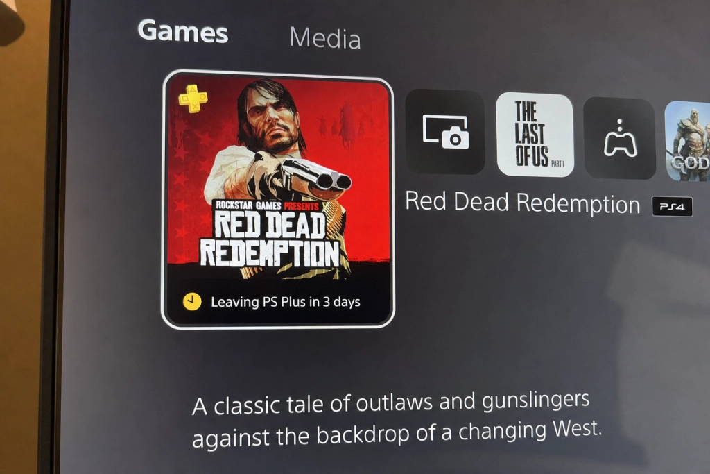 Red Dead Redemption forlader PS Plus 23. juni efter toeren netop ...