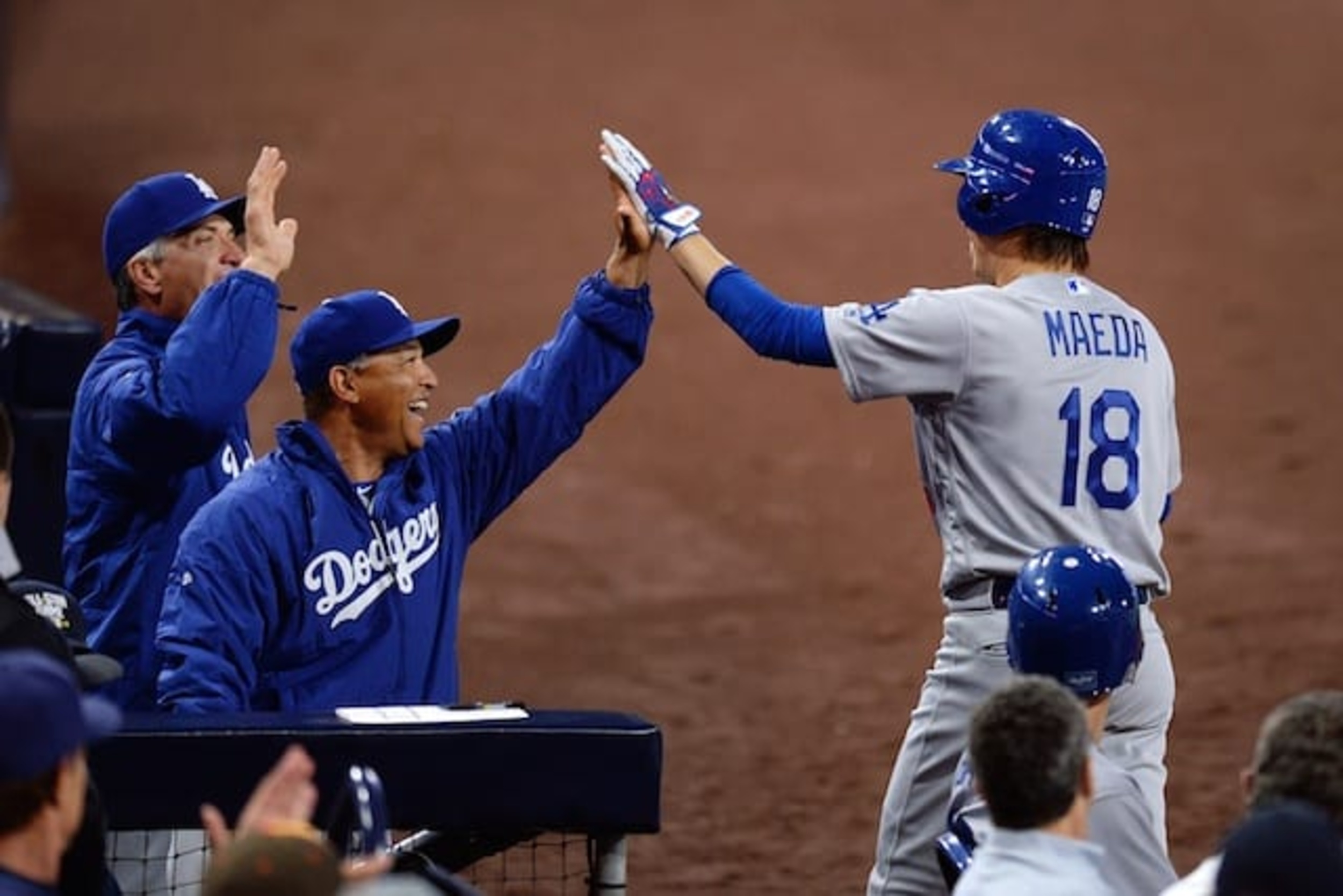 Kenta Maeda part of Dave Roberts’ favorite memory vs. Padres