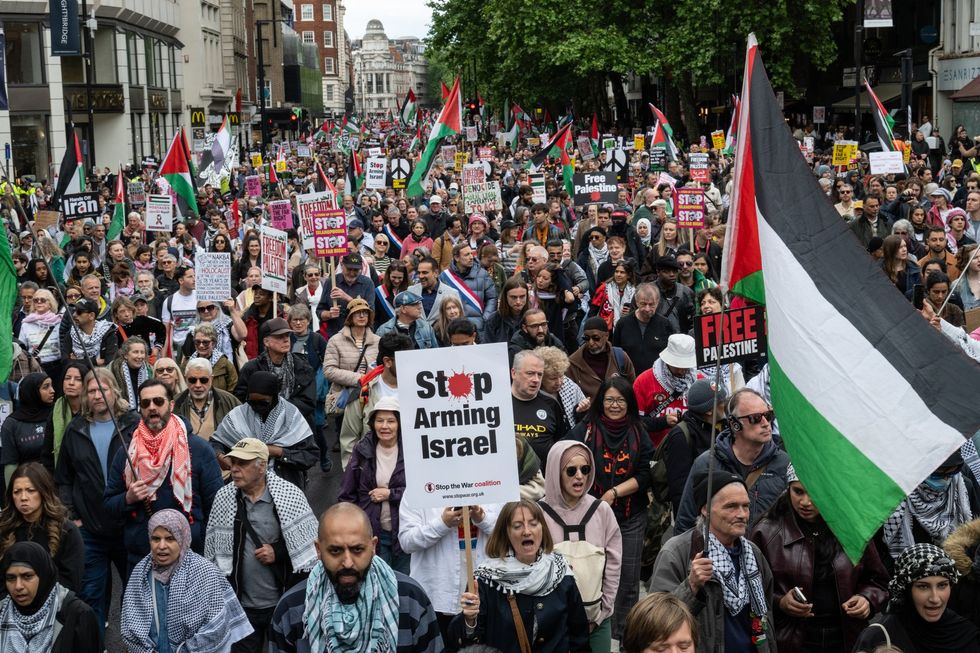 Pro-Palestine protesters who damaged factory over alleged Israel links ...