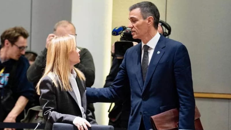 Spagna, si lavora a un incontro tra Sanchez e Meloni