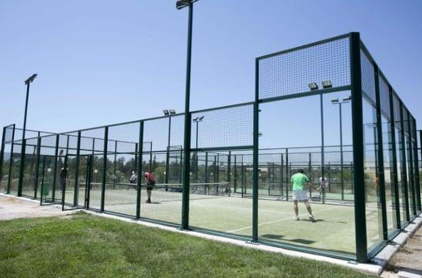 High Peak farm wants to build new 20m x 10m padel court