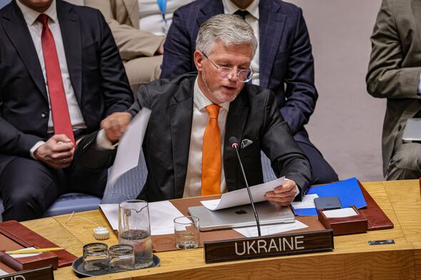Ukraine demands UN to strip Russia of Security Council status amid ...