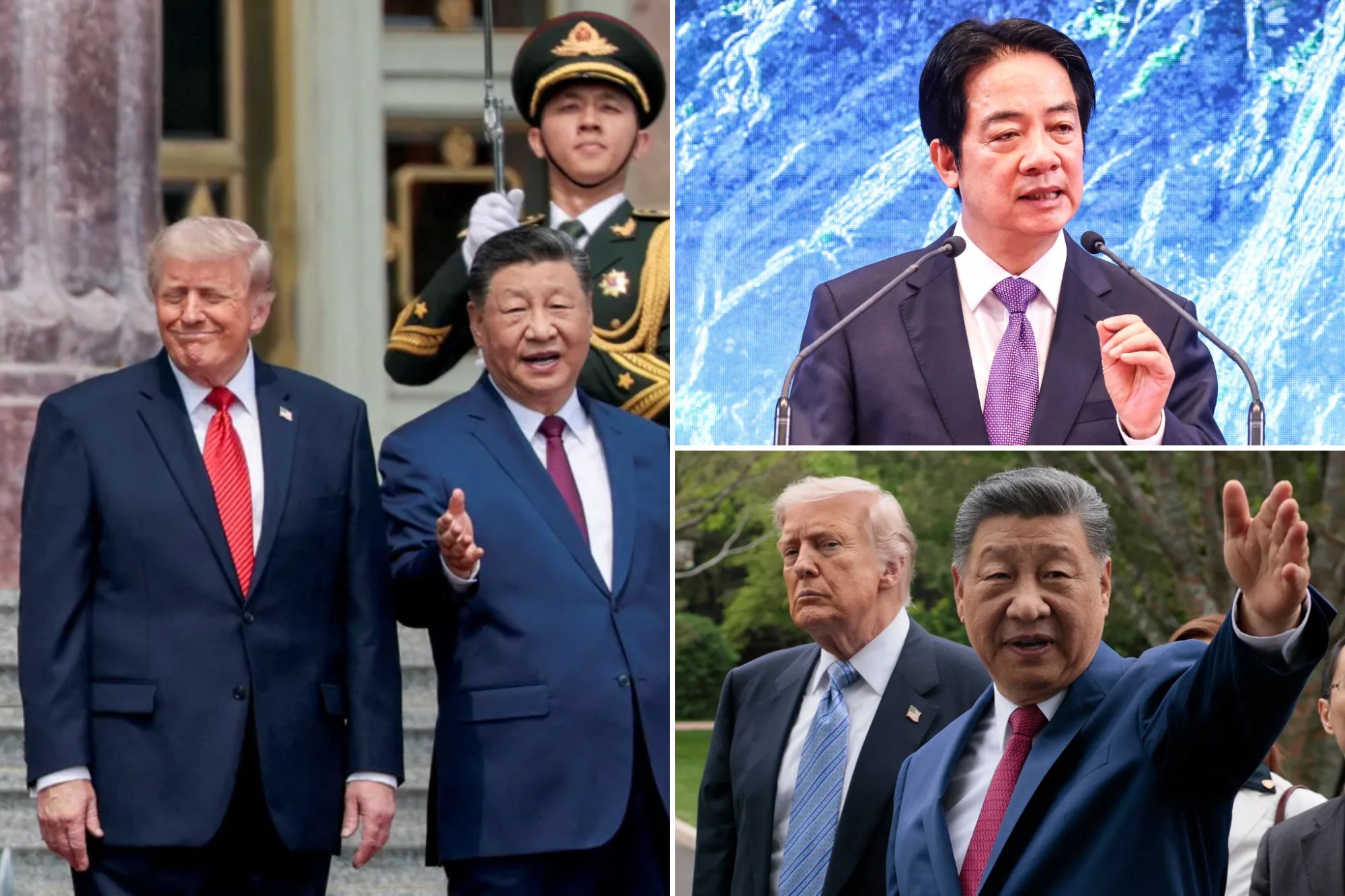 China lashes out at Trump for dangling talks with Taiwan leader days ...