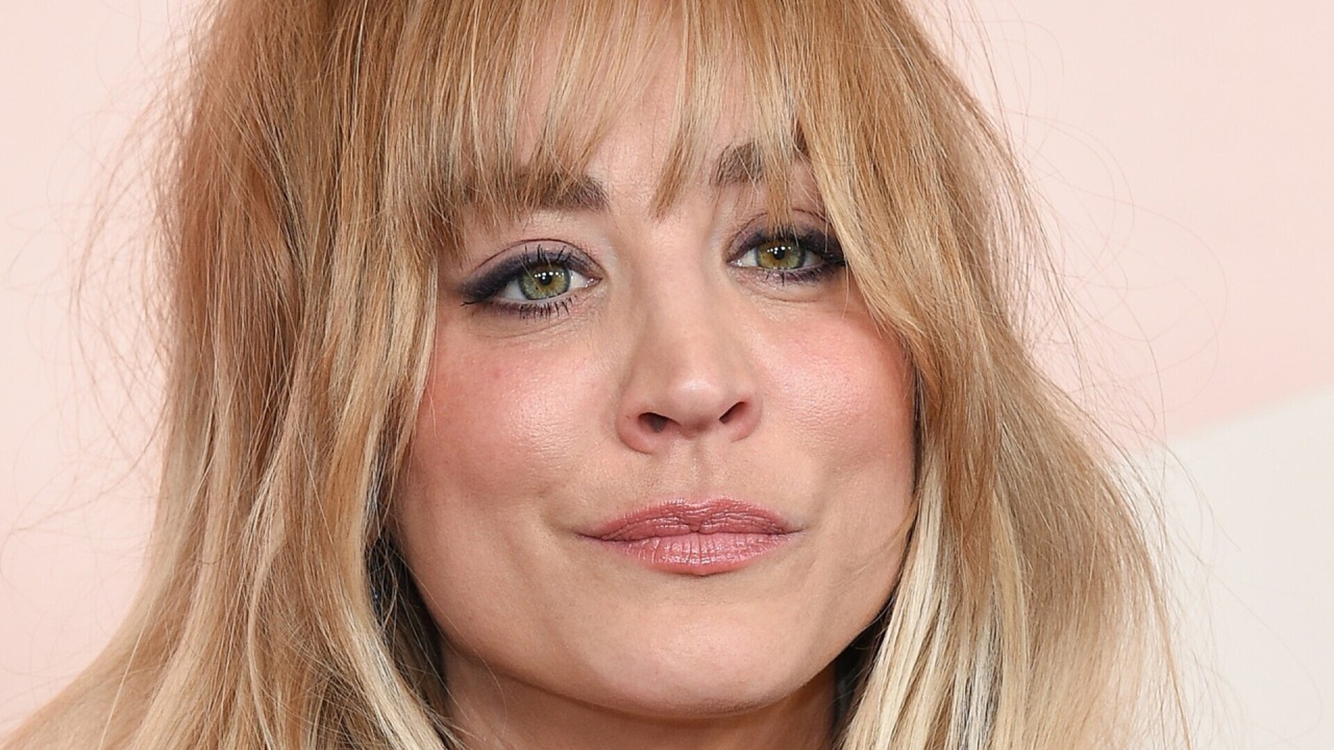 The tragedy of Kaley Cuoco is just so sad