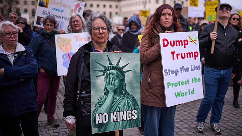 Turning point: Germans lose faith in US as NATO ally and turn to ...