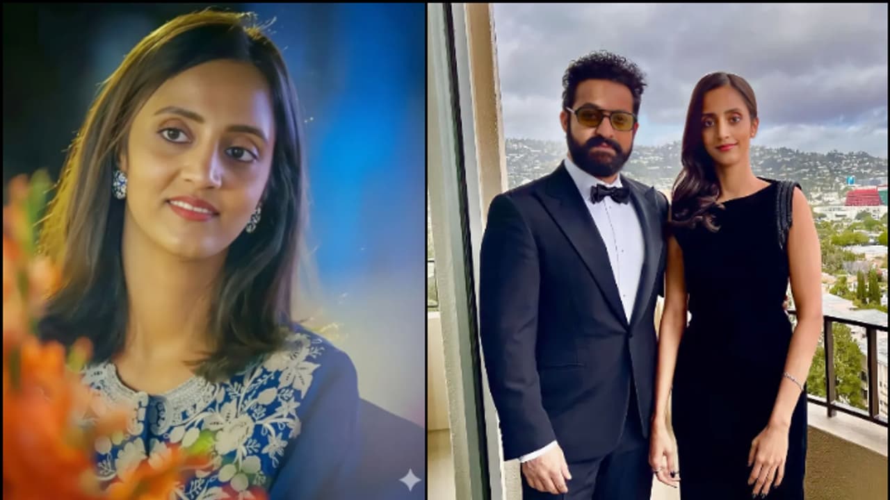 Who is Lakshmi Pranathi? All About Jr NTR Wife Living Away From Spotlight