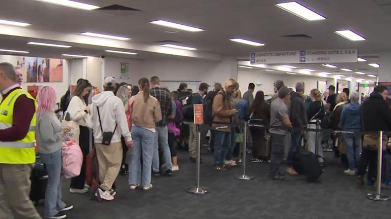 'Pretty big deal': Man on airport bomb scare