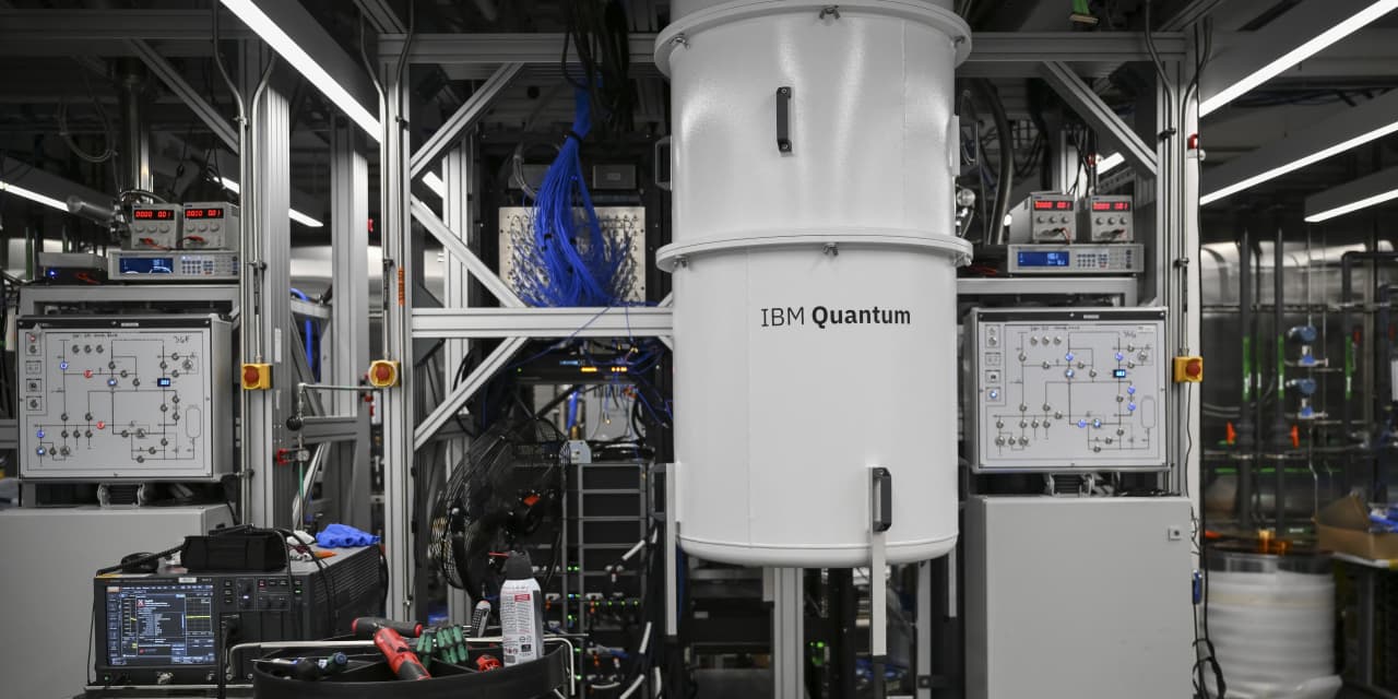 Quantum stocks soar as the Trump administration looks to be buying in