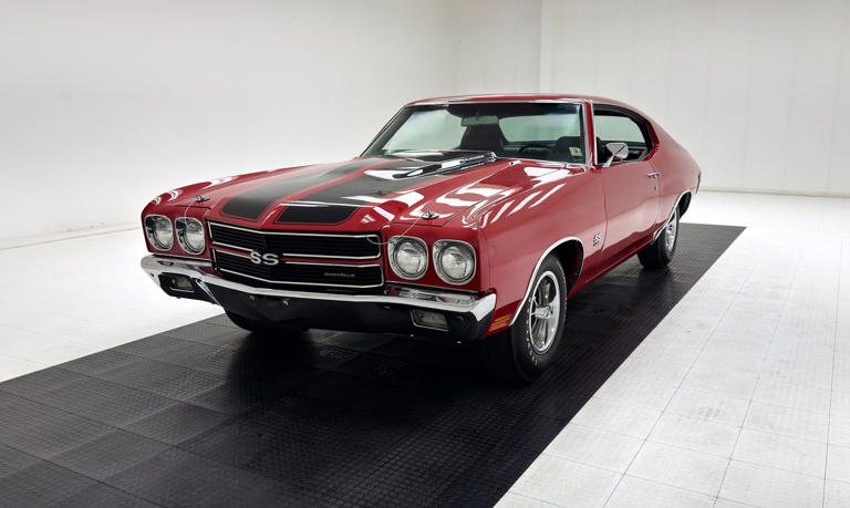 Numbers-matching 1970 Chevrolet Chevelle SS454 LS6 represents peak ...