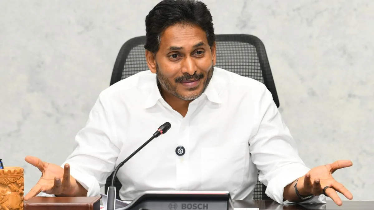 'Mafia kingdom': Jagan Reddy accuses Andhra CM of 'misleading' people ...