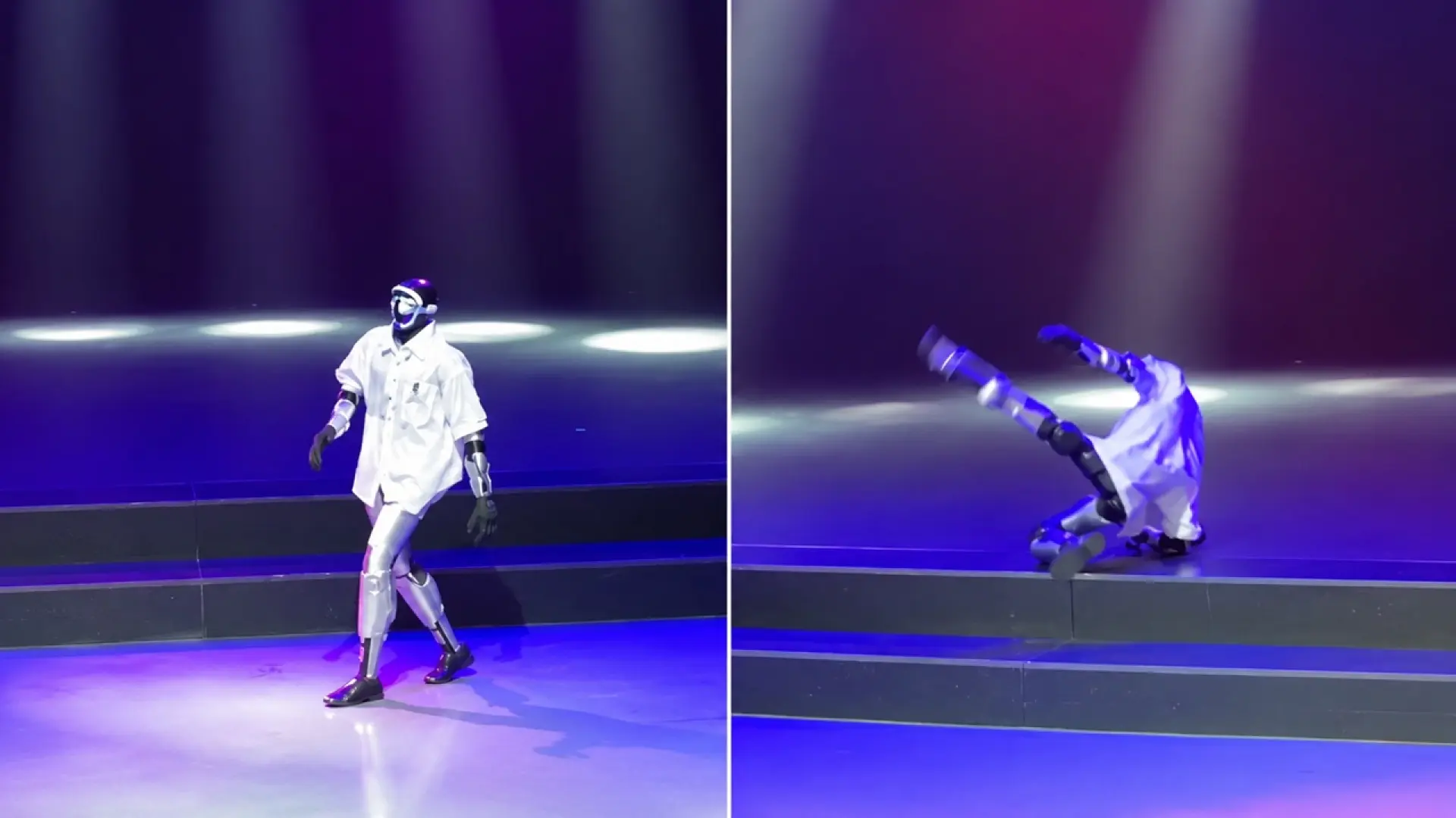 Un robot chino intenta bailar como Michael Jackson, y el resultado ...