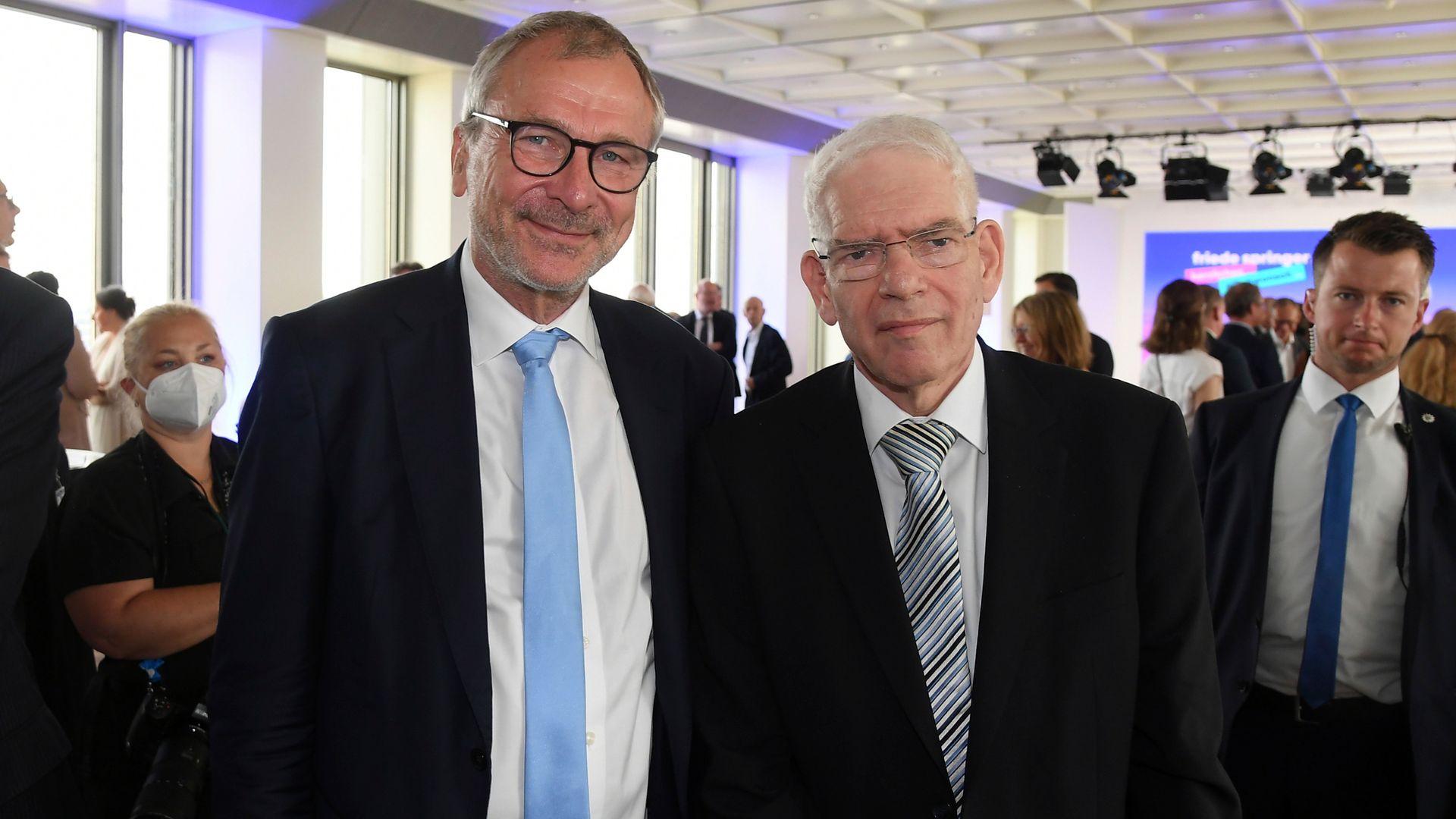 Iran soll Ermordung von Josef Schuster und Volker Beck geplant haben