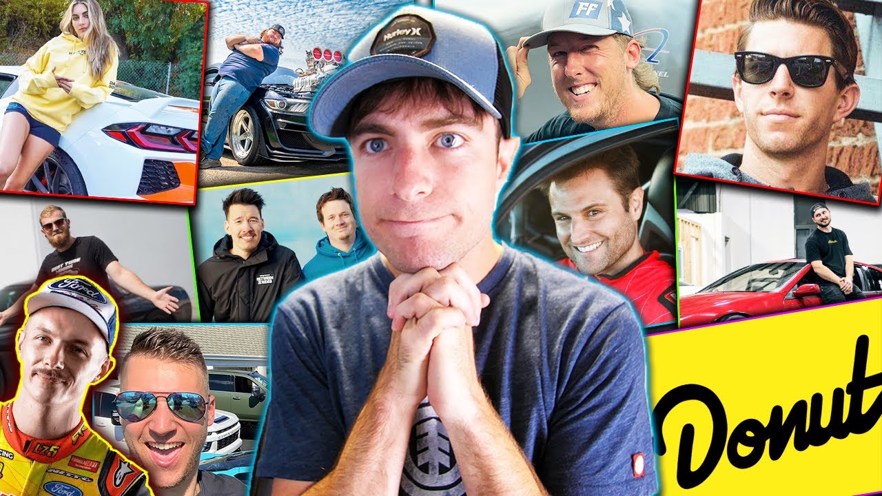 Ranking every major car YouTuber with brutally honest opinions