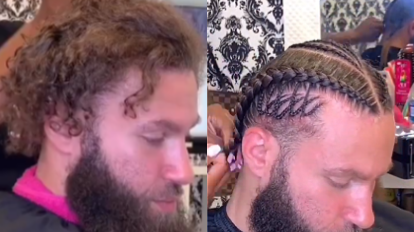 The men’s braid technique everyone wants to learn