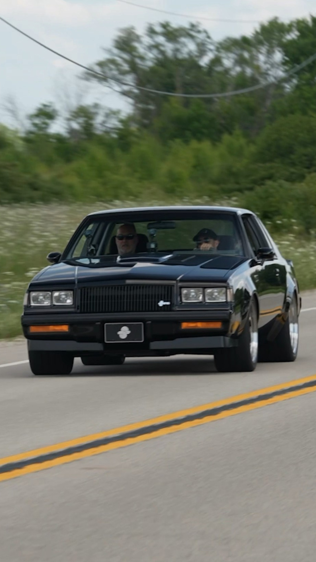 A 1,600 HP Grand National brings drag power to the street