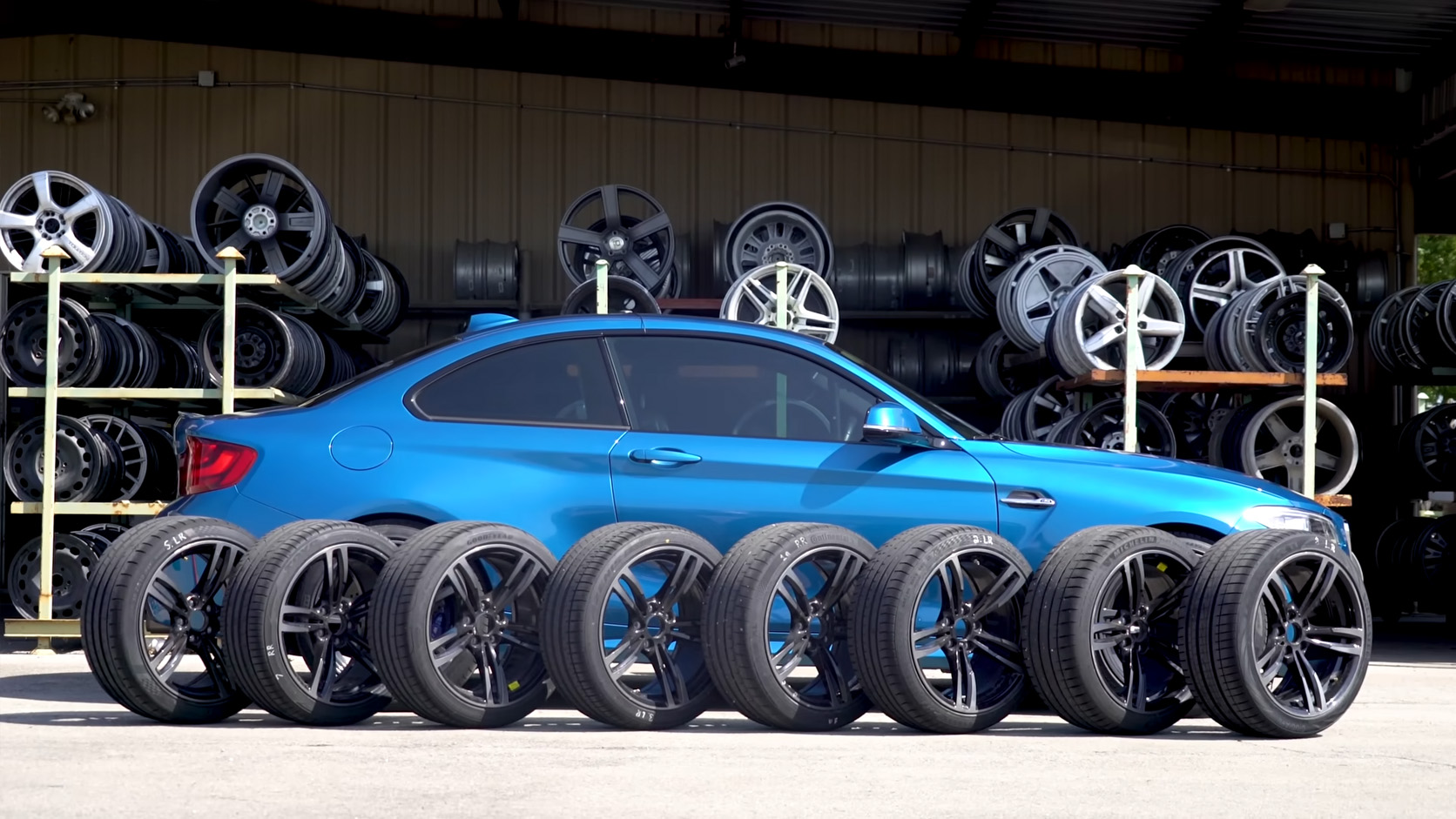 UHP Tire Test Puts Top Summer Tyres Head to Head