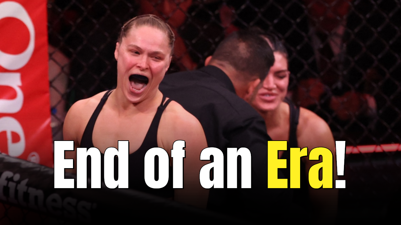 Ronda Rousey's MMA goodbye