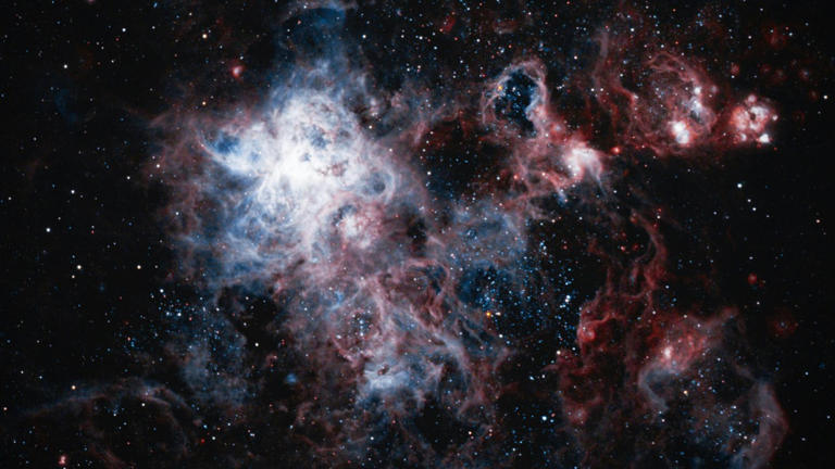 The James Webb telescope just drew the sharpest map yet of the cosmic ...
