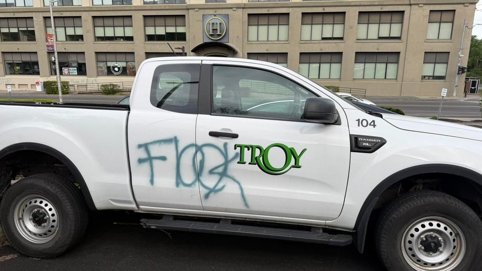 "Shows disrespect for our city"; Vandalism referencing Flock cameras in ...