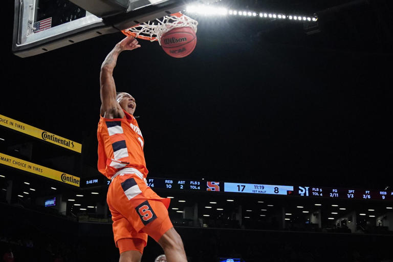 Syracuse men’s basketball: Orange to face Rutgers in Brooklyn