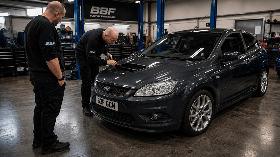 What makes bonnet vent mods illegal on roads?