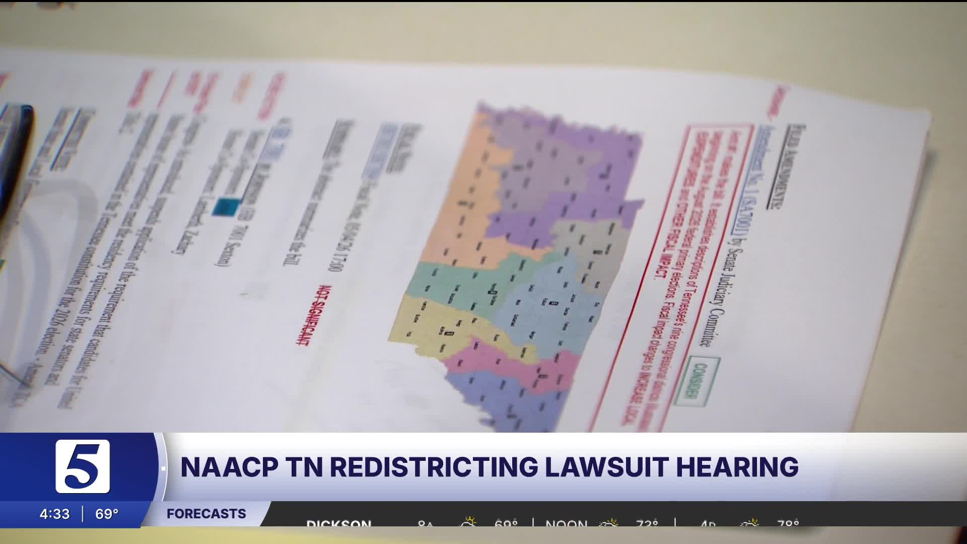 Hearing set for today in NAACP lawsuit challenging Tennessee's new ...