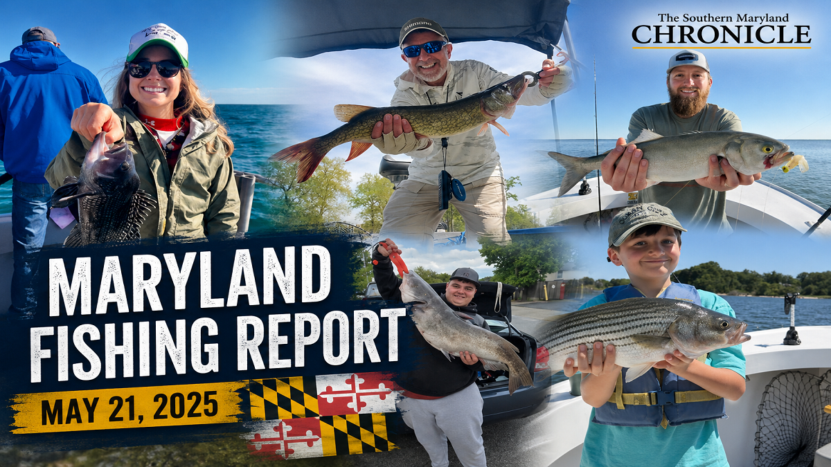 Maryland fishing report for Thursday, May 21, 2026