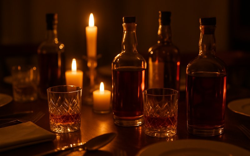 The best bottles to bring when you're the guest at a whiskey dinner