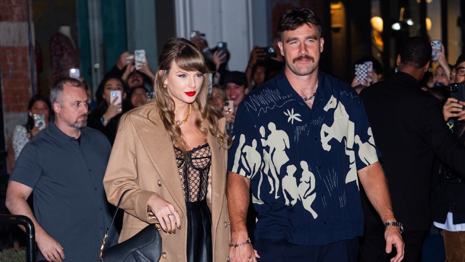 ‘Nothing romantic about this’: Taylor Swift and Travis Kelce’s ...