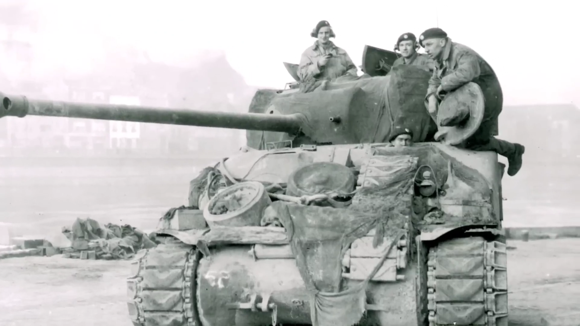 The Sherman that finally gave Allied crews a chance against Tigers