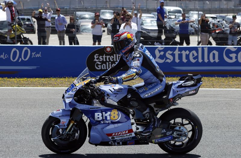 Motorcycling - Alex Marquez to miss Italy and Hungary Grands Prix after ...