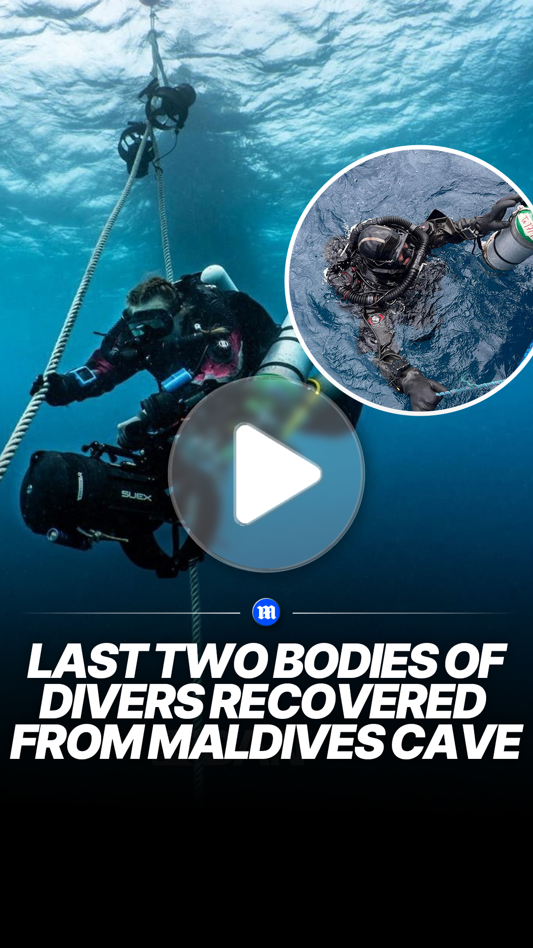 Recovery operations conclude after final divers found in Maldives cave ...