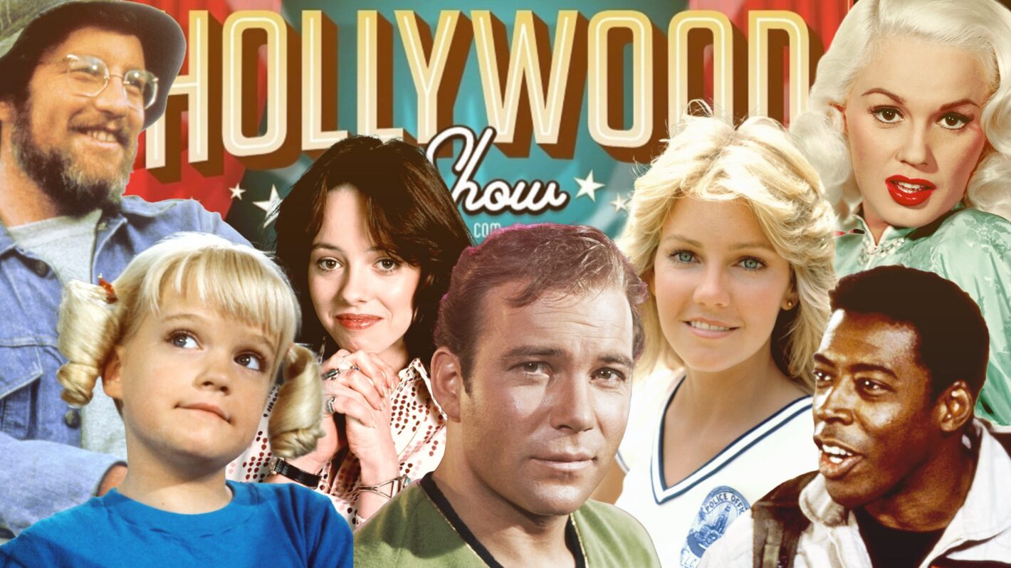 The May 2026 Hollywood Show is stacked with many classic stars & big ...