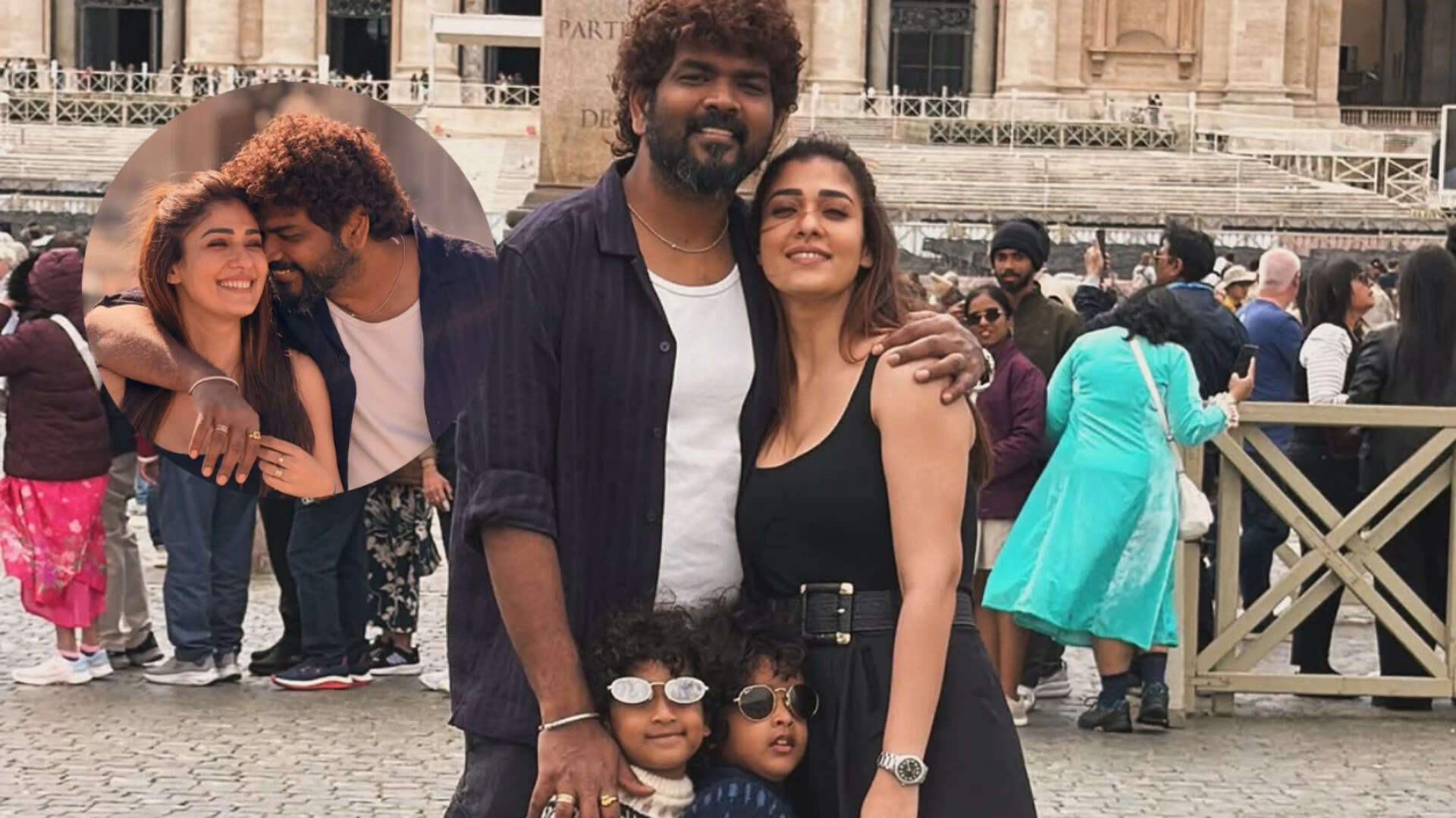 Nayanthara and Vignesh Shivan share family moments with Uyir and Ulagam ...